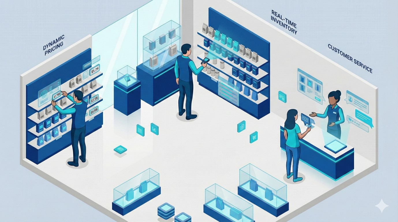 AI Agents for Retail | How Agentic Intelligence Is Transforming Commerce